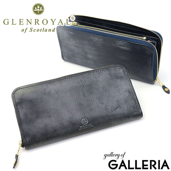 【商品レビューで＋5％】【3ヶ月保証】GLEN 長財布 グレンロイヤル ZIP AROUND LONG PURSE LAKELAND COLLECTION 03-6029