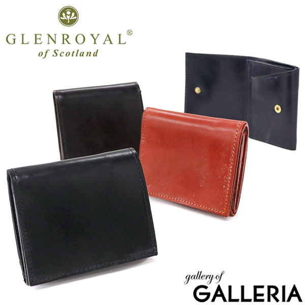【商品レビューで＋5％】【3ヶ月保証】GLEN グレンロイヤル 二つ折り財布 BRIDLE LEATHER COLLECTION 03-5923