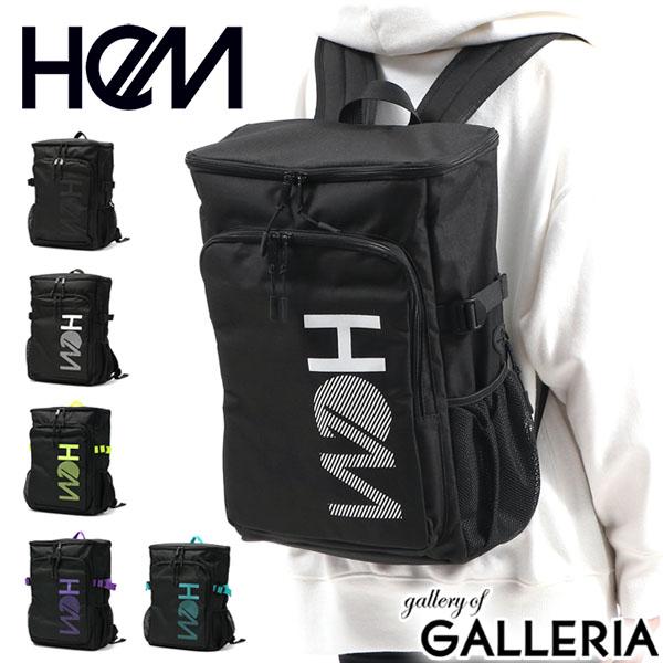 【商品レビューで＋5％】ヘム リュック HeM マーティー ボックス型 Mサイズ バッグ スクエア スポーツ リュックサック 39-80750