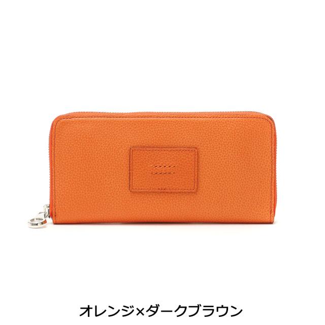 商品レビューで＋5％】アエナ 長財布 HMAEN ラウンドファスナー長財布