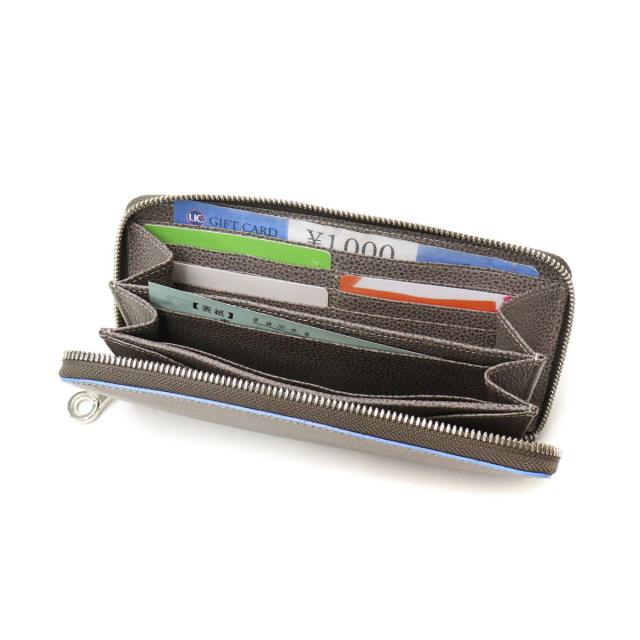 【商品レビューで＋5％】アエナ 長財布 HMAEN ラウンドファスナー長財布 SL PAT JEFF ジェフ ビジネス ブランド 大人 日本製 商品レビューで＋5％】アエナ 長財布 HMAEN ラウンドファスナー長財布