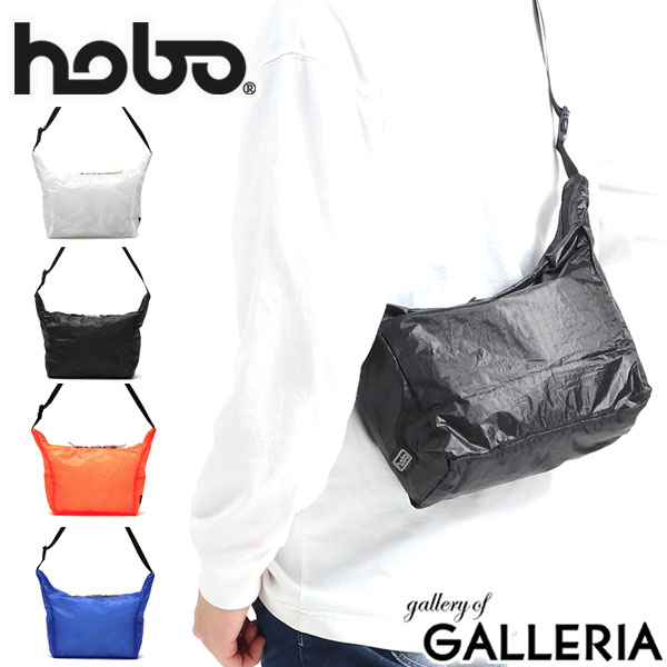 【商品レビューで＋5％】【セール30%OFF】ホーボー ショルダーバッグ hobo バッグ POWER RIP POLYESTER SHOULDER BAG 日本製 HB-BG3102