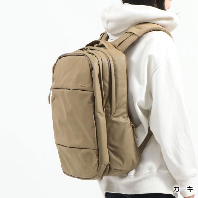【5％OFFクーポン】【商品レビューで＋5％】【日本正規品】インケース リュック Incase バックパック City Backpack シティバックパック 24.7L