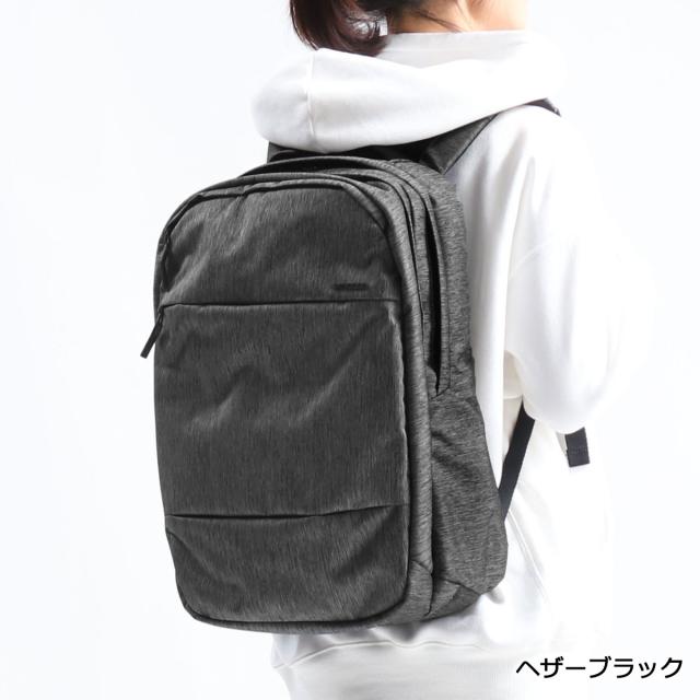 【5％OFFクーポン】【商品レビューで＋5％】【日本正規品】インケース リュック Incase バックパック City Backpack シティバックパック 24.7L