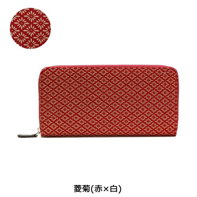 商品レビューで＋5％】印傳屋 長財布 印伝 インデンヤ INDEN-YA