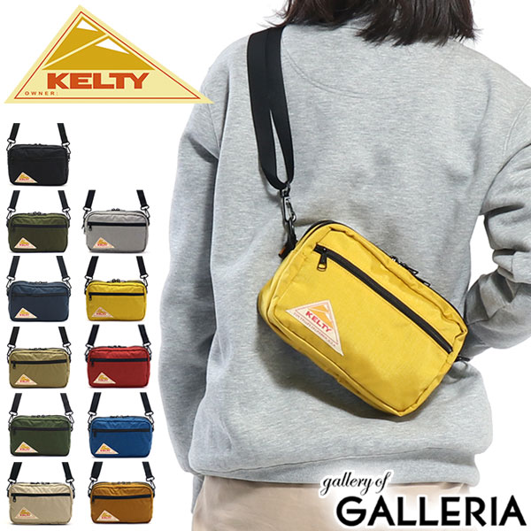 【5％OFFクーポン】【商品レビューで＋5％】ケルティ ショルダー KELTY RECTANGLE ZIP SHOULDER 10L メンズ レディース 2592155