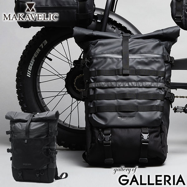 【商品レビューで＋5％】【正規品1年保証】MBG Design by MAKAVELIC ROLL TOP DAYPACK マキャベリック リュック B4 大容量 MB21-10101