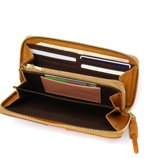 5％OFFクーポン】【商品レビューで＋5％】モズ 長財布 moz square