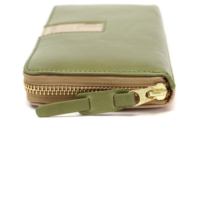 5％OFFクーポン】【商品レビューで＋5％】モズ 長財布 moz square