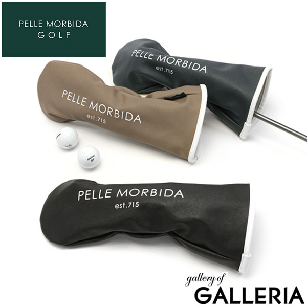 【商品レビューで＋5％】ペッレモルビダ ヘッドカバー ドライバー PELLE MORBIDA GOLF ゴルフ ドライバーヘッドカバー PG002