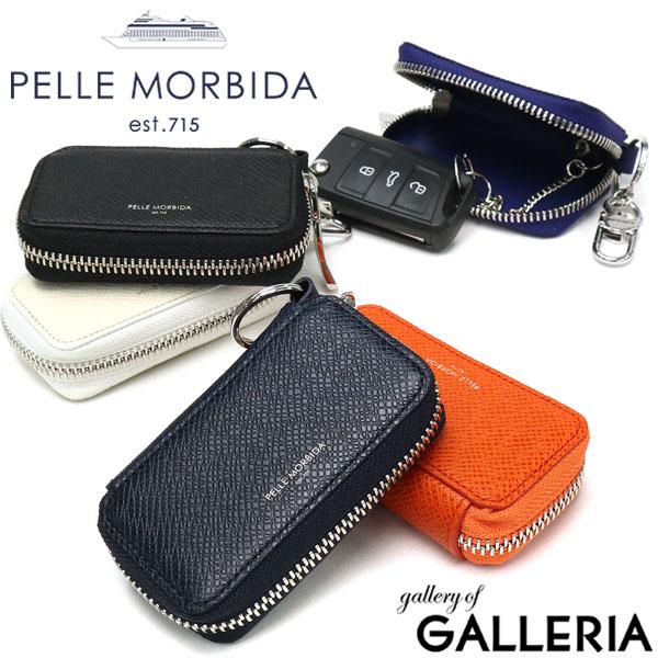 【商品レビューで＋5％】ペッレモルビダ キーケース PELLE MORBIDA バルカ Barca モルビダ 鍵入れ スマートキー ブランド 日本製 BA327