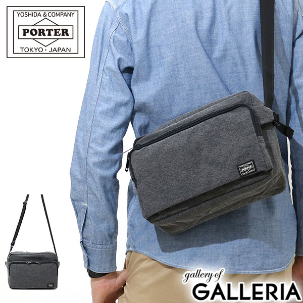 ポーター ファンクション ショルダーバッグ(S) 691-19622 斜めがけバッグ 吉田カバン PORTER FUNCTION ナイロン B5 日本製 メンズ レディース