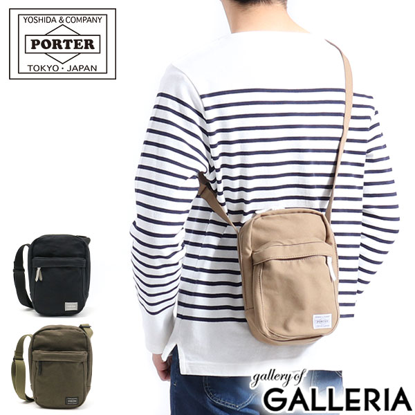 ポーター ビート ショルダーバッグ 727-09045 吉田カバン PORTER BEAT SHOULDER BAG バッグ 斜めがけバッグ ミニショルダー 縦型 小さめ メンズ レディース
