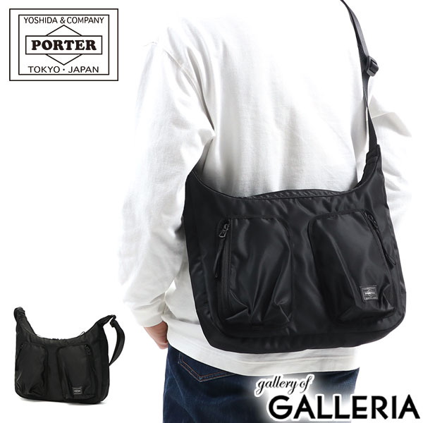 ポーター コンパート ショルダーバッグ 538-16163 吉田カバン PORTER COMPART SHOULDER BAG 斜めがけ A4 ナイロン 日本製 メンズ レディース