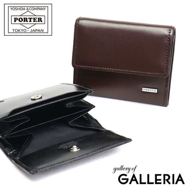 ポーター シーン ケース 110-02922 財布 小銭入れ 吉田カバン PORTER SHEEN COIN CASE ミニ財布 本革 レザー 日本製 メンズ レディース