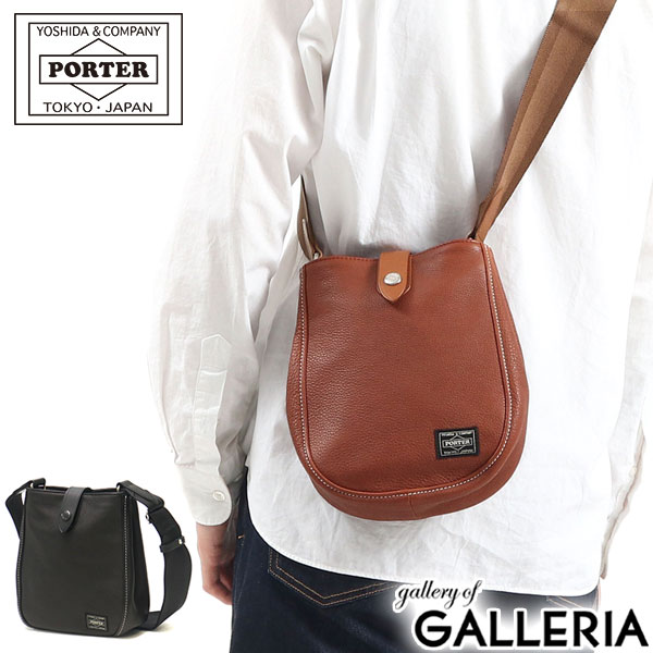 ポーター シスコ ショルダーバッグ(L) 120-03307 吉田カバン PORTER CISCO SHOULDER BAG(L) 斜めがけ ミニショルダー 革 本革 レザー 日本製 メンズ レディース
