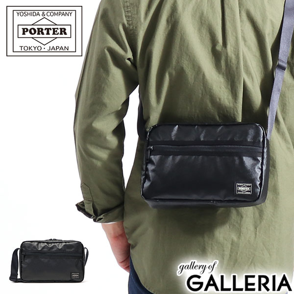 ポーター タクティカル ショルダーバッグ 654-07073 吉田カバン PORTER TACTICAL SHOULDERBAG 無地 薄マチ ミニショルダーバッグ メンズ レディース 日本製