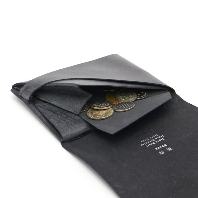 5％OFFクーポン】【商品レビューで＋5％】所作 三つ折り財布 SHOSA