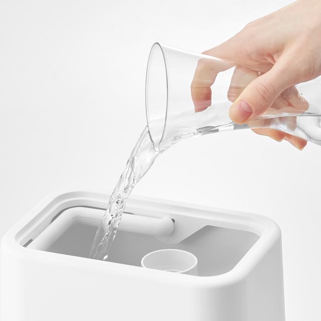 【商品レビューで＋5％】【商品レビューで特典プレゼント】【正規品6ヶ月保証】Toffy トフィー 抗菌ハイブリッドUVアロマ加湿器 4.0L LADONNA ハイブリッド式 HF09