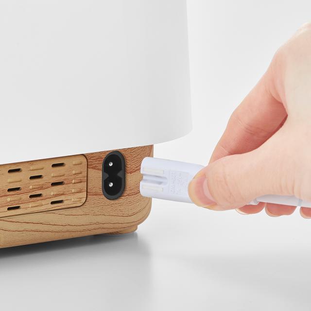 【商品レビューで＋5％】【商品レビューで特典プレゼント】【正規品6ヶ月保証】Toffy トフィー 抗菌ハイブリッドUVアロマ加湿器 4.0L LADONNA ハイブリッド式 HF09