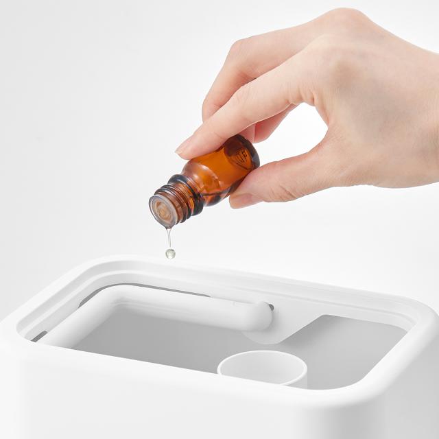 【商品レビューで＋5％】【商品レビューで特典プレゼント】【正規品6ヶ月保証】Toffy トフィー 抗菌ハイブリッドUVアロマ加湿器 4.0L LADONNA ハイブリッド式 HF09