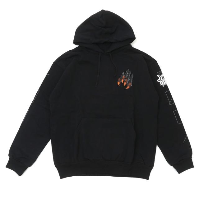 新品 ナンバーズ Numbers AYALA SAD DAWG-HOODED FLEECE パーカー
