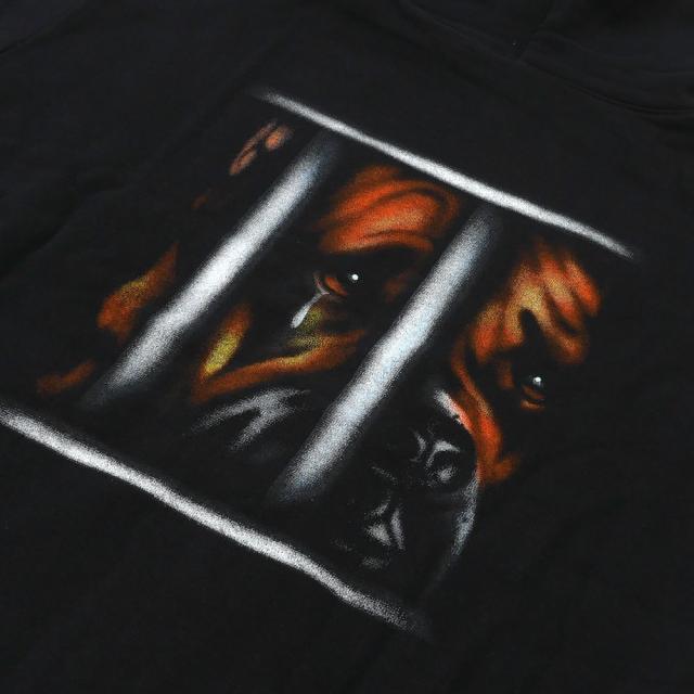 新品 ナンバーズ Numbers AYALA SAD DAWG-HOODED FLEECE パーカー