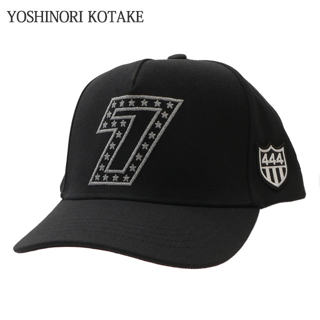 新品 ヨシノリコタケ YOSHINORI KOTAKE STAR 7LOGO CAP キャップ エンブレム ゴルフキャップ スポーツ ヘッドウェア