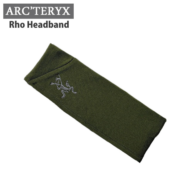 新品 アークテリクス ARC'TERYX Rho Headband ロー ヘッドバンド X000007397 アウトドア キャンプ クライミング 登山 通勤 ビジネス ヘッドウェア