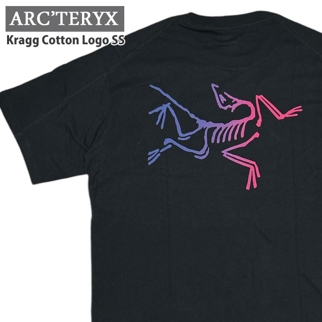 新品 アークテリクス ARCTERYX Kragg Cotton Logo SS Tシャツ X000008464 アウトドア キャンプ クライミング 登山 通勤 ビジネス 半袖Tシャツ