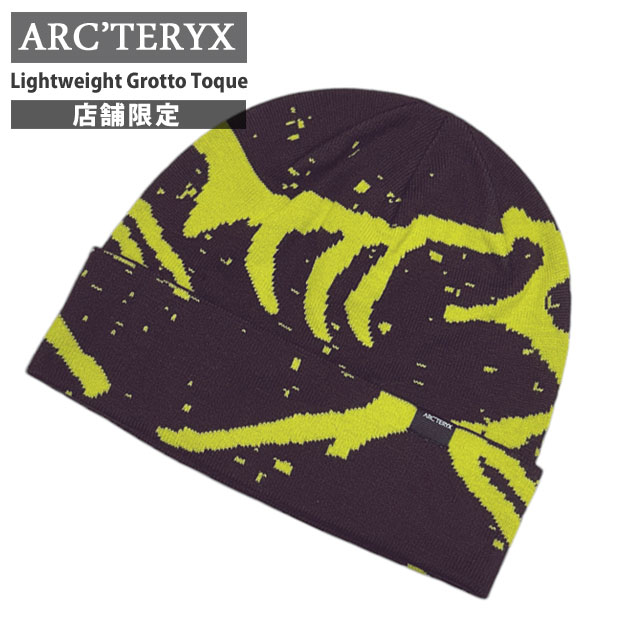 新品 アークテリクス ARC'TERYX 店舗限定 Lightweight Grotto Toque ライトウェイト グロット トーク ビーニー X000009275 アウトドア キャンプ クライミング 登山 通勤 ビジネス ヘッドウェア
