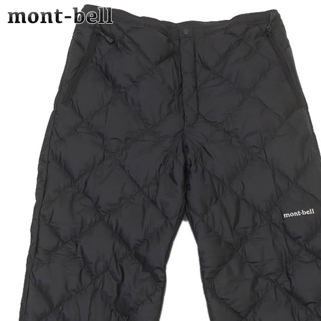新品 モンベル mont-bell Superior Down Pants Men’s スペリオ ダウンパンツ 1101471 アウトドア キャンプ 山登り ハイキング パンツ