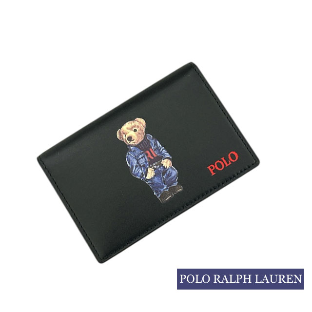 【価格見直しました】 新品 ポロ ラルフローレン POLO RALPH LAUREN Polo Bear Print Pass Case ベア パスケース パスポート グッズ