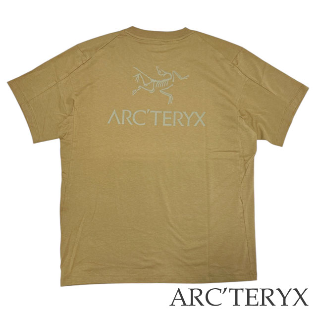 新品 アークテリクス ARCTERYX Kragg SL Cotton Bird Word SS Tシャツ X000009535 アウトドア キャンプ クライミング 登山 通勤 ビジネス 半袖Tシャツ