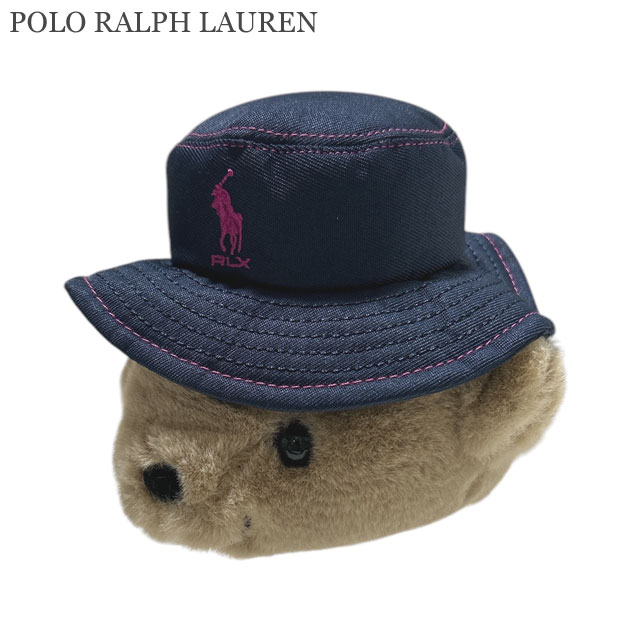 新品 ポロ ラルフローレン POLO RALPH LAUREN RLX Polo ベア スモール ゴルフ ボール バッグ チャーム ボールポーチ ケース キーホルダー グッズ