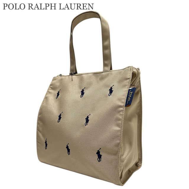 新品 ポロ ラルフローレン POLO RALPH LAUREN Ponny Tote Bag ポニー トートバッグ RLX グッズ