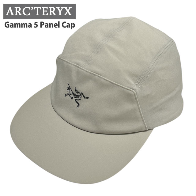 新品 アークテリクス ARC'TERYX Gamma 5 Panel Cap キャップX000009484 アウトドア キャンプ クライミング 登山 通勤 ビジネス ヘッドウェア