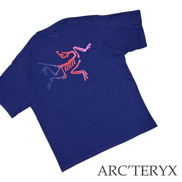 新品 アークテリクス ARCTERYX Kragg Cotton Logo SS M Tシャツ X000008464 アウトドア キャンプ クライミング 登山 通勤 ビジネス 半袖Tシャツ