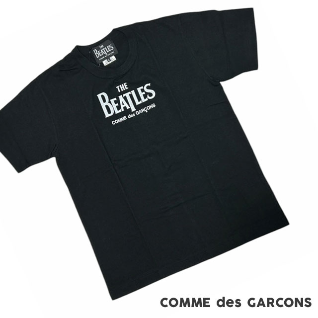 新品 ザ・ビートルズ コムデギャルソン THE BEATLES COMME des GARCONS The Beatles Logo Tee Tシャツ 半袖Tシャツ