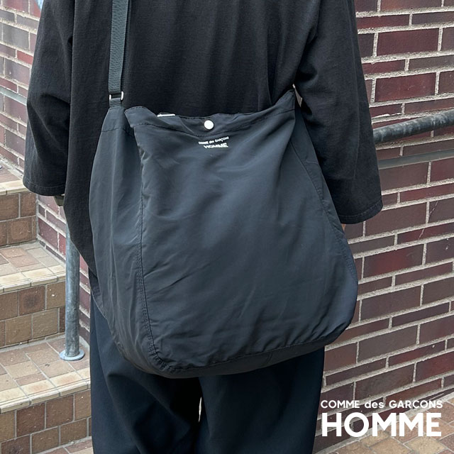 新品 コムデギャルソン オム COMME des GARCONS HOMME COTTON NYLON GROS GRAIN BAG コットン ナイロン グログラン トートバッグ プレゼント ギフト お祝い 贈り物 グッズ