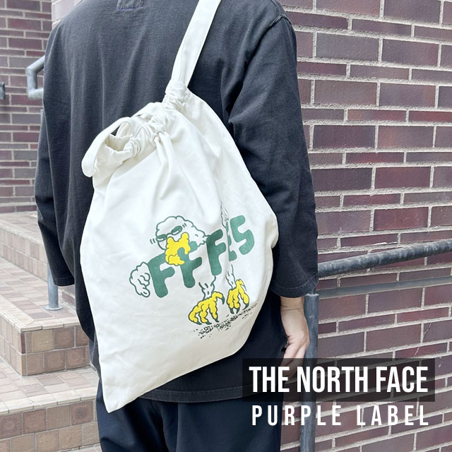 【価格見直しました】 新品 ザ・ノースフェイス パープルレーベル THE NORTH FACE PURPLE LABEL FFFES Graphic Tote トートバッグ nanamica ナナミカ N25SO068 グッズ