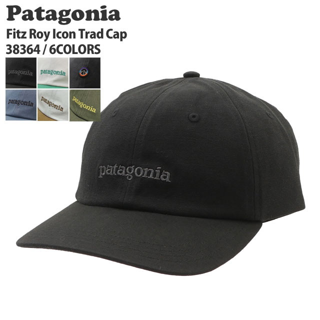 新品 パタゴニア Patagonia Fitz Roy Icon Trad Cap フィッツロイ アイコン トラッド キャップ 6パネルキャップ 38364 アウトドア キャンプ ヘッドウェア