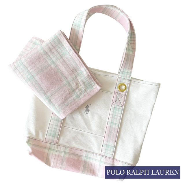 新品 ポロ ラルフローレン POLO RALPH LAUREN Layne ハンド タオル & トート バッグ ギフト セット RALPH LAUREN  グッズ