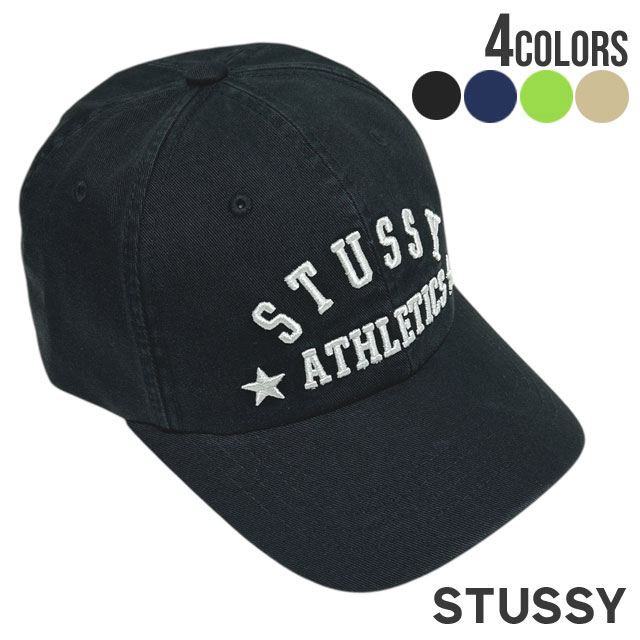 【価格見直しました】 新品 ステューシー STUSSY LOW PROFILE ATHLETICS STRAPBACK キャップ スケート ストリート エイトボール ストックロゴ ヘッドウェア