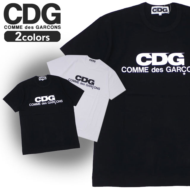 新品 シーディージー CDG コムデギャルソン COMME des GARCONS LOGO TEE Tシャツ カットソー エアライン ロゴ Made in Japan 日本製 プレゼント ギフト お祝い 贈り物 SZ-T005 半袖Tシャツ