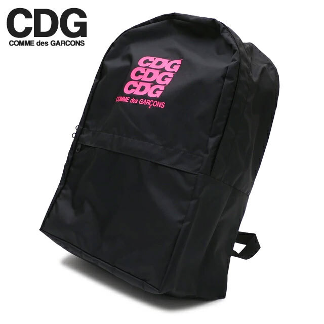 新品 シーディージー CDG コムデギャルソン COMME des GARCONS FLUORESCENT PRINTED BACKPACK バックパック プレゼント ギフト お祝い 贈り物 グッズ
