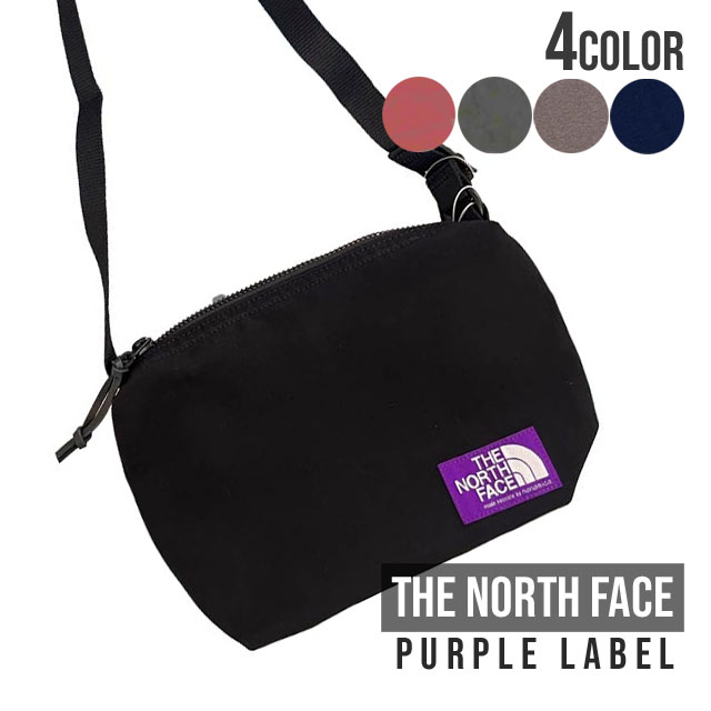 新品 ザ・ノースフェイス パープルレーベル THE NORTH FACE PURPLE LABEL Field Small Shoulder Bag ショルダーバッグ サコッシュ N25FU078 nanamica ナナミカ 紫タグ アウトドア グッズ