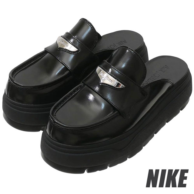 新品 ジョーダンブランド JORDAN BRAND WMNS AIR JORDAN MULE エアジョーダン ミュール サボ サンダル 厚底 ローファー スリップオン HJ4292-001 ウィメンズ ナイキ NIKE フットウェア