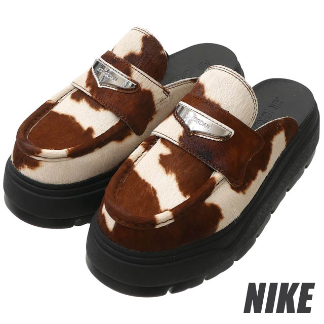 新品 ジョーダンブランド JORDAN BRAND 店舗限定 WMNS AIR JORDAN MULE SE エアジョーダン ミュール サボ サンダル 厚底 ローファー スリップオン IB1497-001 ウィメンズ ナイキ NIKE フットウェア