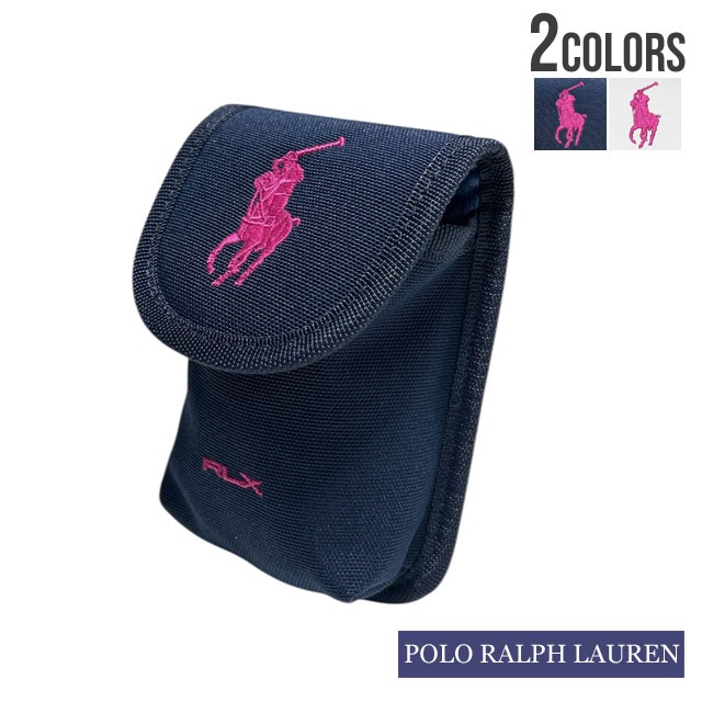 新品 ポロ ラルフローレン POLO RALPH LAUREN Big Pony ウォーターリペラント ゴルフ ポーチ 男女兼用 RLX GOLF アールエルエックス ゴルフ Professional series 撥水 防水 スコープケース グッズ